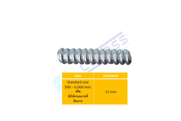 เกลียวไทร็อด ยึดแบบ - CEFASS Tech